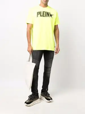 Philipp Plein Logo-print Short-sleeved T-shirt