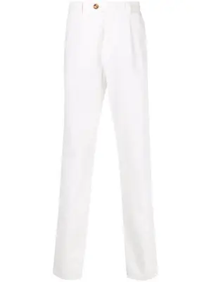 Brunello Cucinelli Straight-leg Chino Trousers