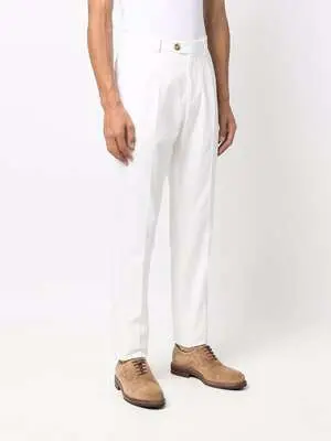 Brunello Cucinelli Straight-leg Chino Trousers