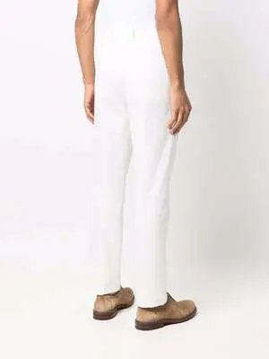 Brunello Cucinelli Straight-leg Chino Trousers
