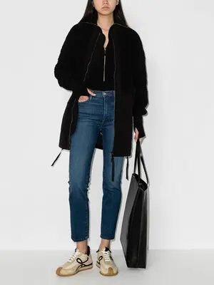 FRAME Le High Straight Leg Jeans