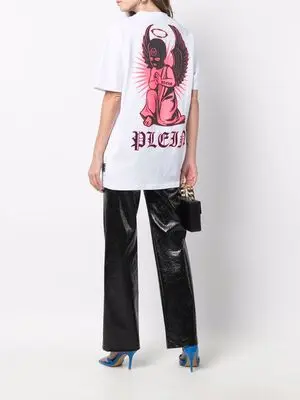 Philipp Plein Round-neck Angel T-shirt