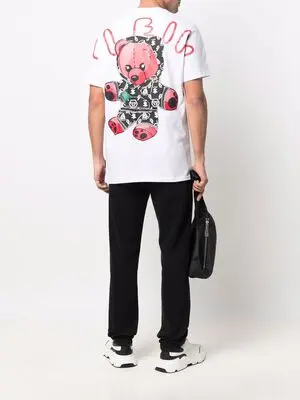 Philipp Plein Cheque-print T-shirt