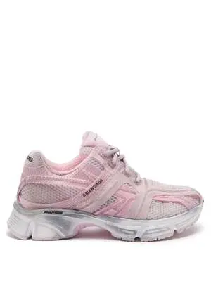 Balenciaga Balenciaga - Phantom Mesh Trainers - Womens - Pink White - Pink