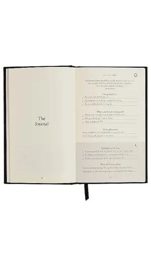 INTELLIGENT CHANGE The Five Minute Journal In Black
