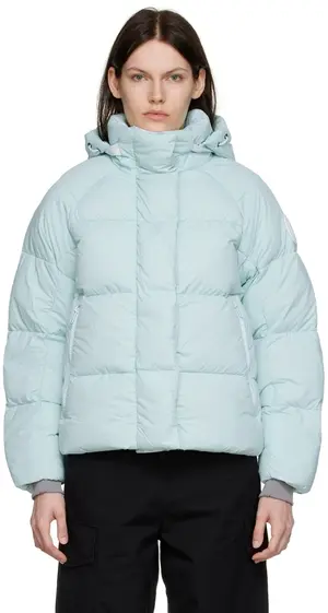 Canada Goose Canada Goose Pink 'White Label' Down Junction Parka 463 Meltwater