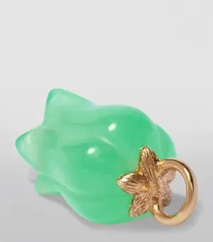Annoushka Jade Tulip Drop Earrings