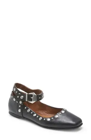 Ankle Strap Mary Jane Flats