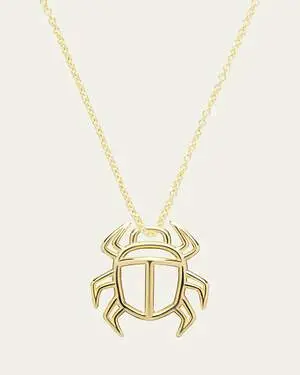 ALIITA Beetle 9k Yellow Necklace