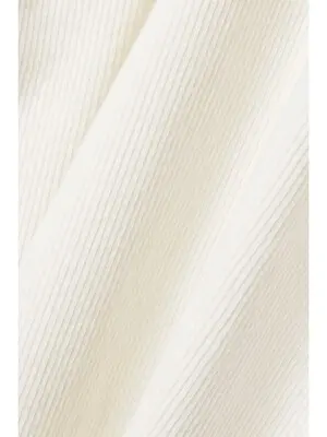 NILI LOTAN Jennifer Ribbed Tank - White