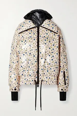 Moncler Printed Jackets For Women