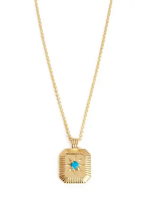 MISSOMA December Birthstone -plated Necklace - Gold