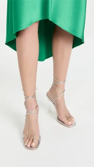 Larroude Gloria Strapped Heel