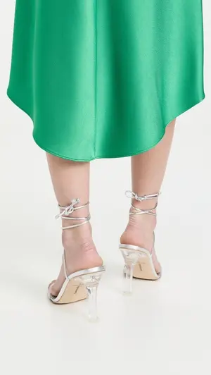 Larroude Gloria Strapped Heel