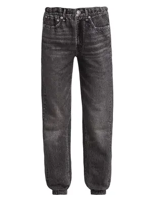 Rag & Bone Miramar Trompe L'oeil Jogger Pants Black Magic