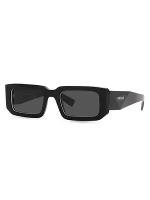 Prada 06ys 53mm Solid Sunglasses White
