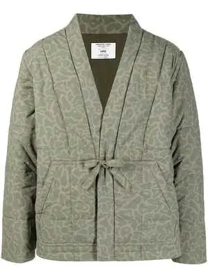 MAHARISHI Padded Tie-waist Jacket