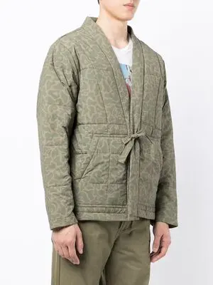 MAHARISHI Padded Tie-waist Jacket