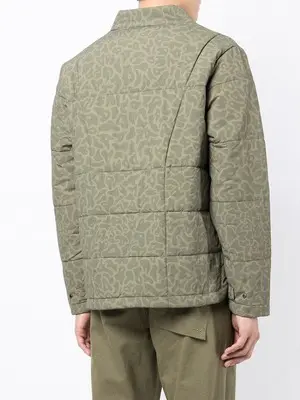 MAHARISHI Padded Tie-waist Jacket