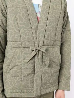 MAHARISHI Padded Tie-waist Jacket