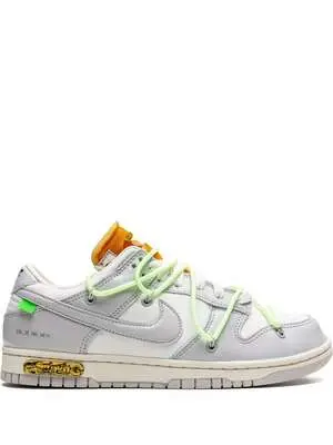 Nike X Off White Dunk Low Sneakers
