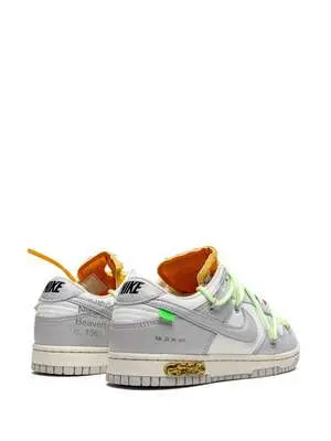 Nike X Off White Dunk Low Sneakers