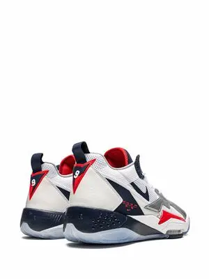 JORDAN Zoom 92 High-top Sneakers - White