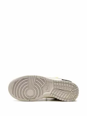 Nike X Off White X Off-white Dunk Low Lot 27 Sneakers - Grey