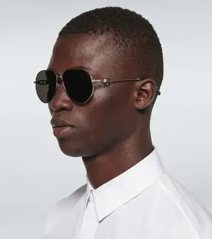 Dior Cd Link A1u Sunglasses - Silver