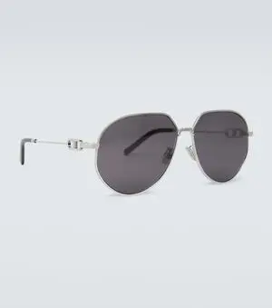 Dior Cd Link A1u Sunglasses - Silver