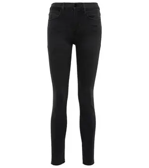 FRAME Le High Skinny Jeans