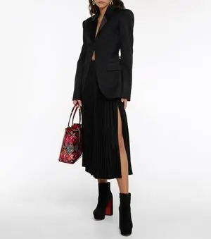 CHRISTIAN LOUBOUTIN Movida 130 Suede Ankle Boots