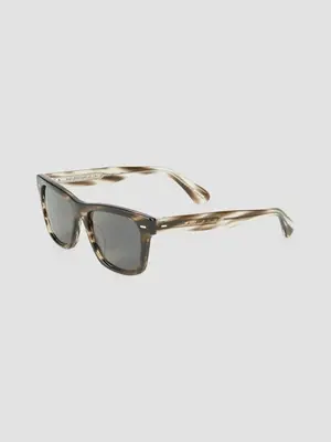 Oliver Spencer 54mm Square Sunglasses
