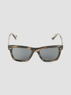 Oliver Spencer 54mm Square Sunglasses