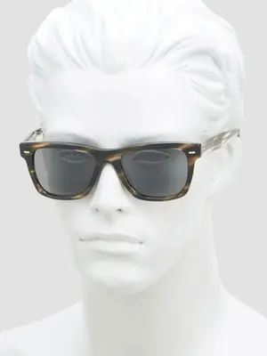 Oliver Spencer 54mm Square Sunglasses