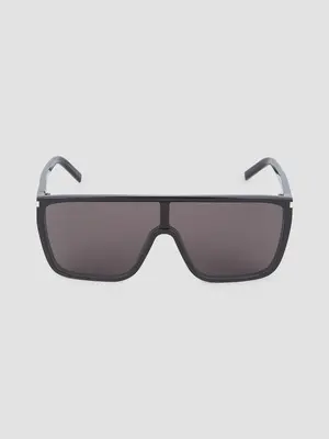 Saint Laurent 99mm Mask Sunglasses