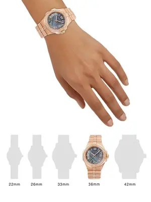 Chopard Alpine Eagle 18k & Diamond Bracelet Watch