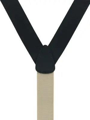 Trafalgar The Hudson Brace Suspenders - Black