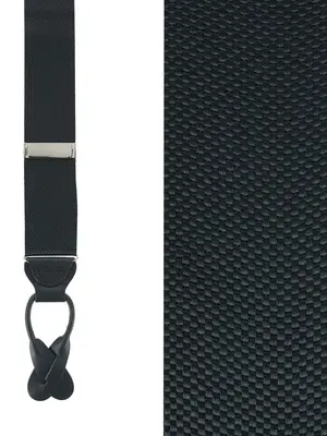 Trafalgar The Hudson Brace Suspenders - Black