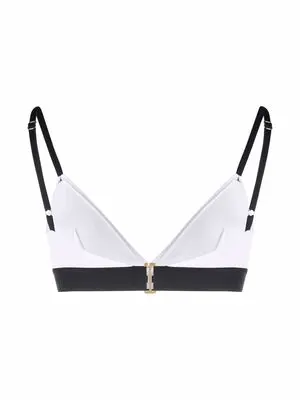 TOM FORD Elasticated-band Bra - White