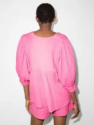 Anaak Ajmer V-neck Blouse