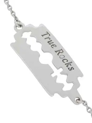 TRUE ROCKS Razor Blade Bracelet