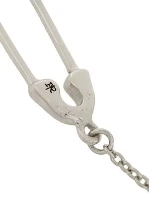 TRUE ROCKS Safety Pin Bracelet