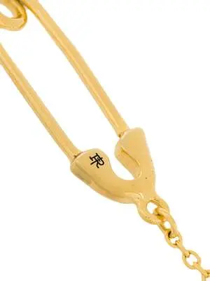 TRUE ROCKS Safety Pin Bracelet