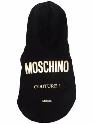 Moschino Logo-print Hooded Pet Vest