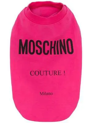 Moschino Logo-print Pet Sweater Vest