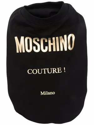 Moschino Logo Pet Vest Harness