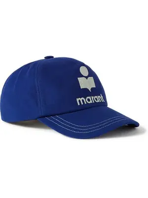 Isabel Marant Tyron Logo-embroidered Cotton-canvas Baseball Cap