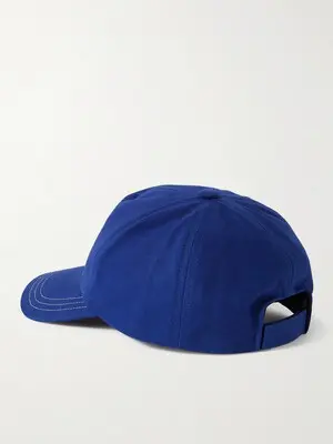 Isabel Marant Tyron Logo-embroidered Cotton-canvas Baseball Cap