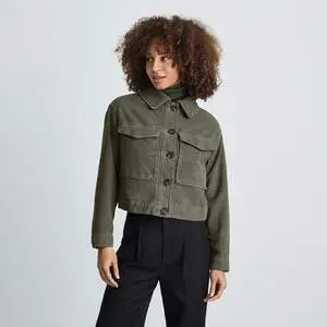 Everlane Moleskin Utility Jacket - Olive